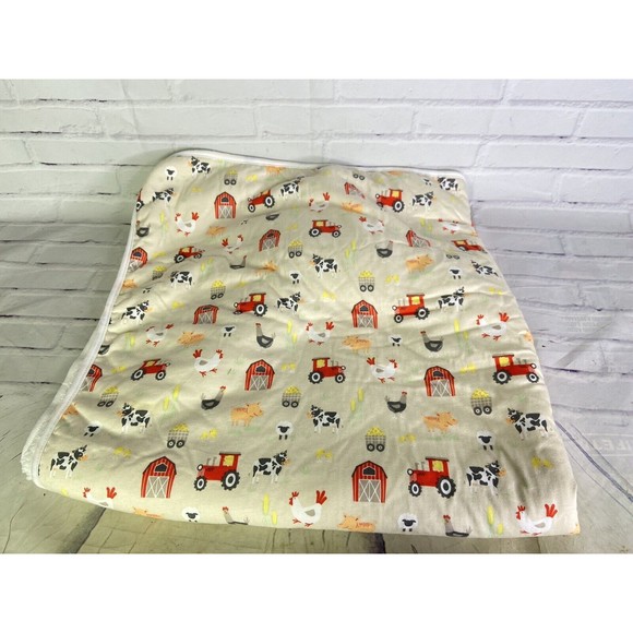 Modern Baby | Other | Modern Baby Blanket Farm Animals Security Lovey ...